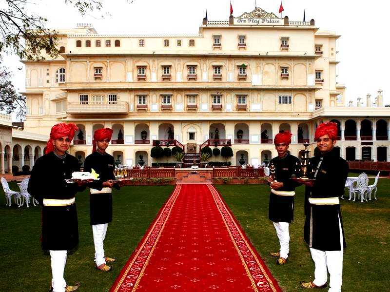 The Raj Palace