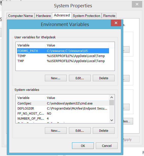 Data Base Issues - Oracle EBS R12: "frm-18108 failed to load the ...