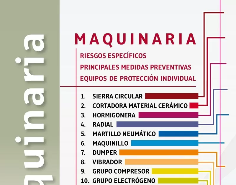 PREVENCION, SEGURIDAD Y SALUD LABORAL: Riesgos y medidas preventivas de la maquinaria utilizada ...