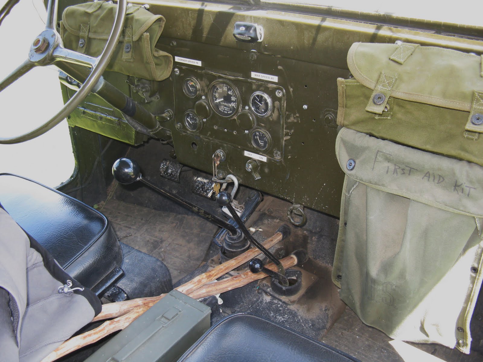 Jeep Summer Tour 2011: Up close: our 1953 Willys M38A1