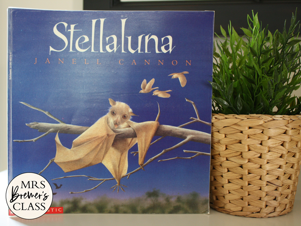 Stellaluna | Book Activities and Craftivity | Mrs. Bremer's Class