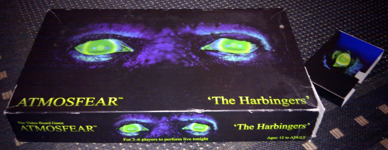 Laura D McBryde: Atmosfear - The Harbingers