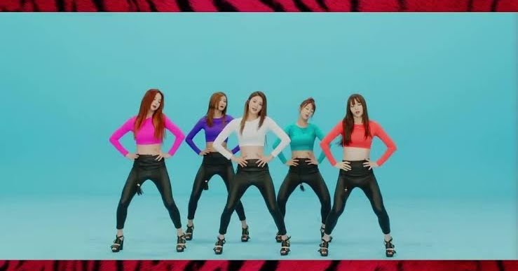 "Up and Down" de EXID se convierte en su primer MV en alcanzar las 100 ...