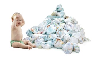 Zuinigaan: Besparen op babyluiers
