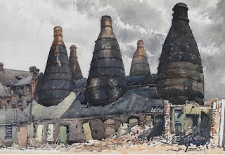 The Potteries Bottle Oven: Stoke
