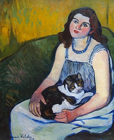 The Painted Prism: WOMEN ARTISTS: Suzanne Valadon