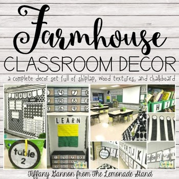 Fixer Upper Inspired Classroom - Teaching Ever After