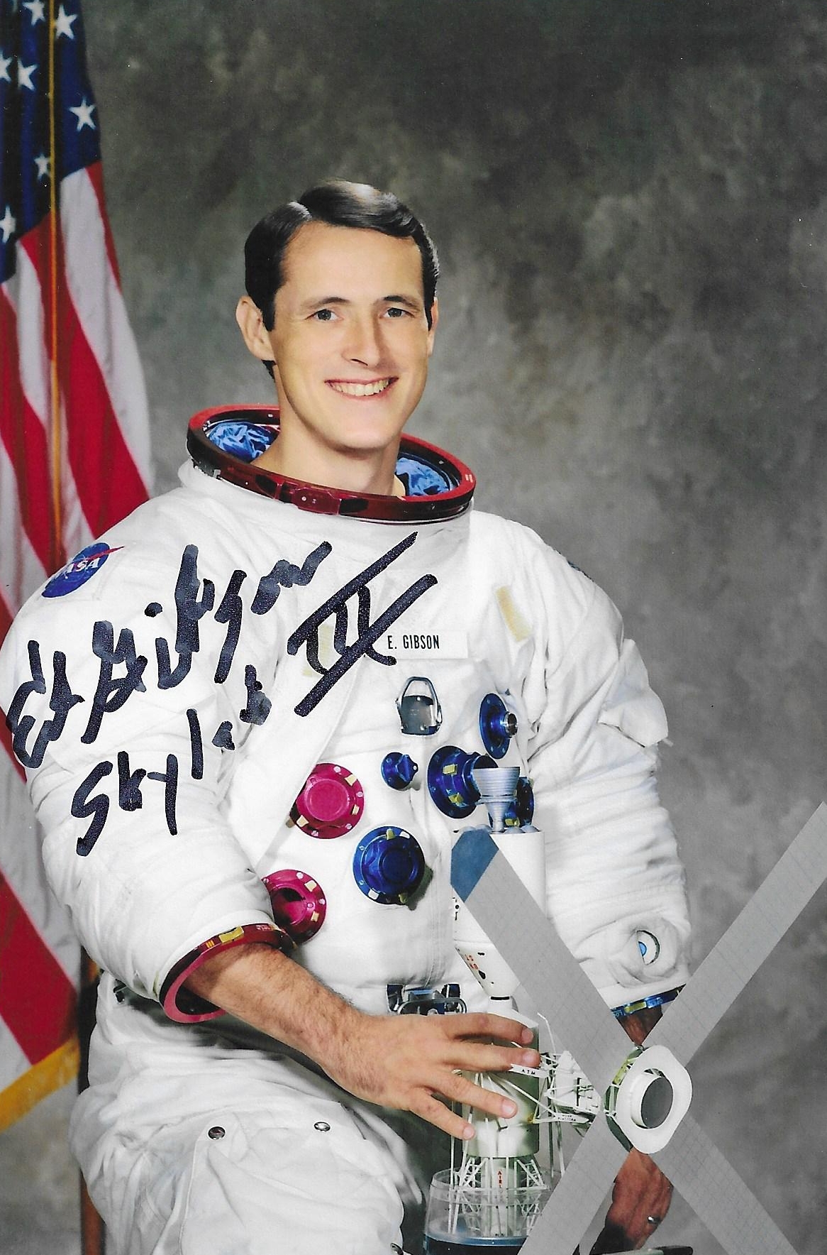 Autografy Mariu: Anthony W. England, Donald A. Thomas, Edward G. Gibson ...