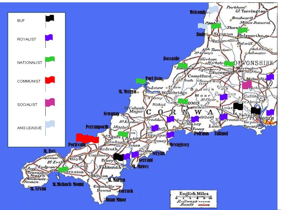 Not so quite on the southwest front