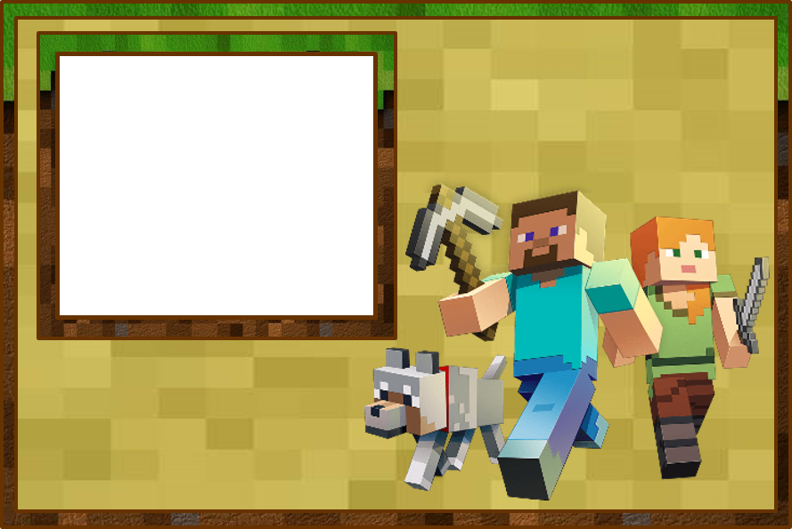 Gutierrez Artes Diversas: Molduras para Fotos-PNG- Personagens Infantis ...