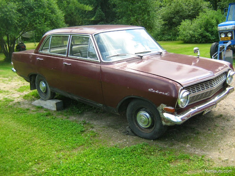 Opel Rekord A & B: For sale: 1965 Opel Rekord 1700 - Finland