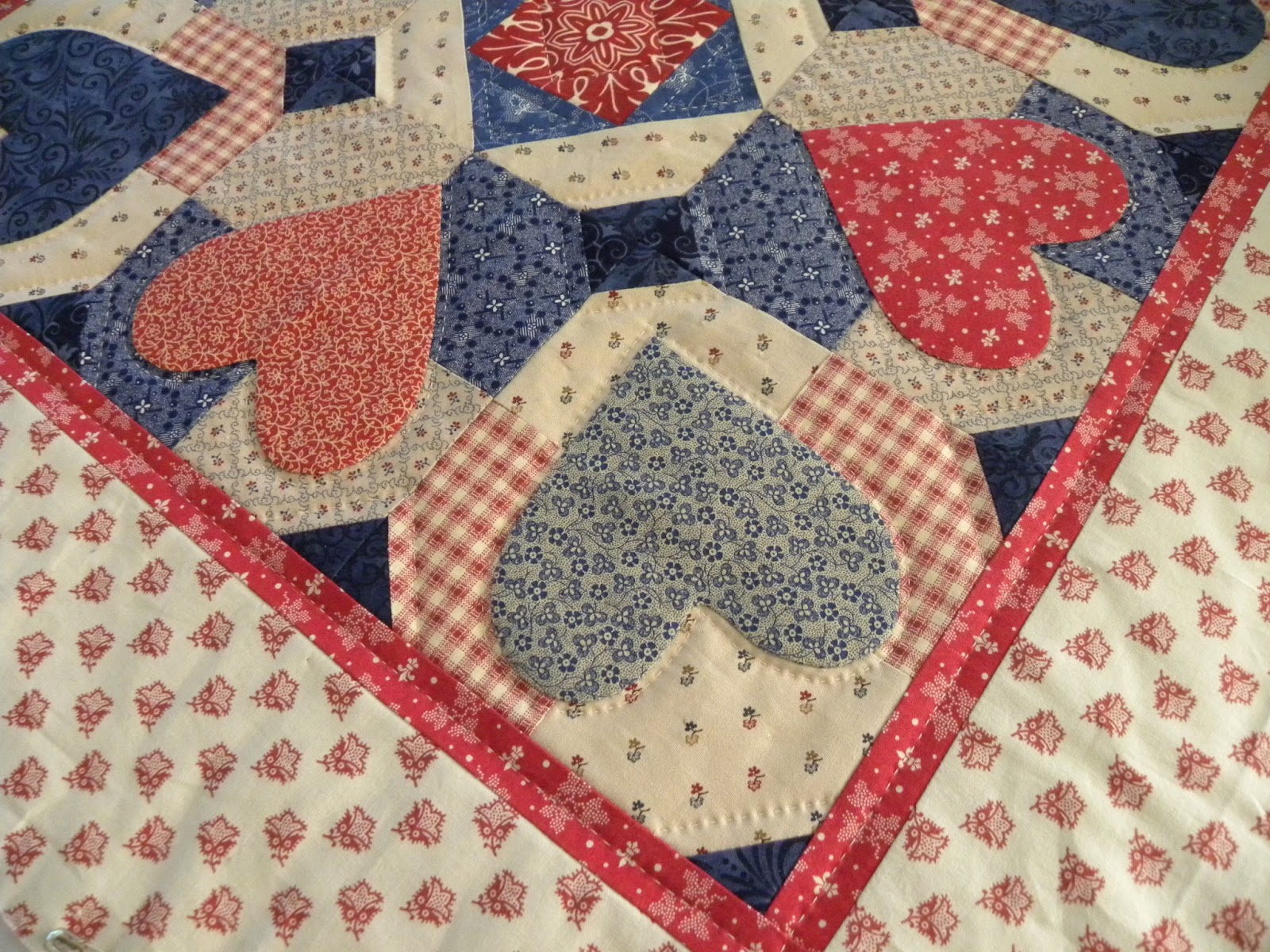 Catherine's quilt corner