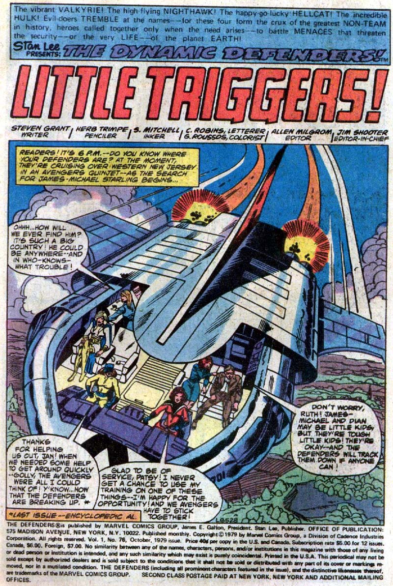 Diversions of the Groovy Kind: Marvel-ous Monday: "Little Triggers!" by ...