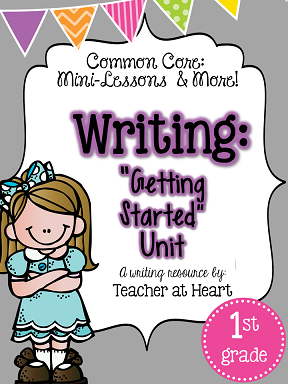 Teacher at Heart: How Do You Start Writer's Workshop?