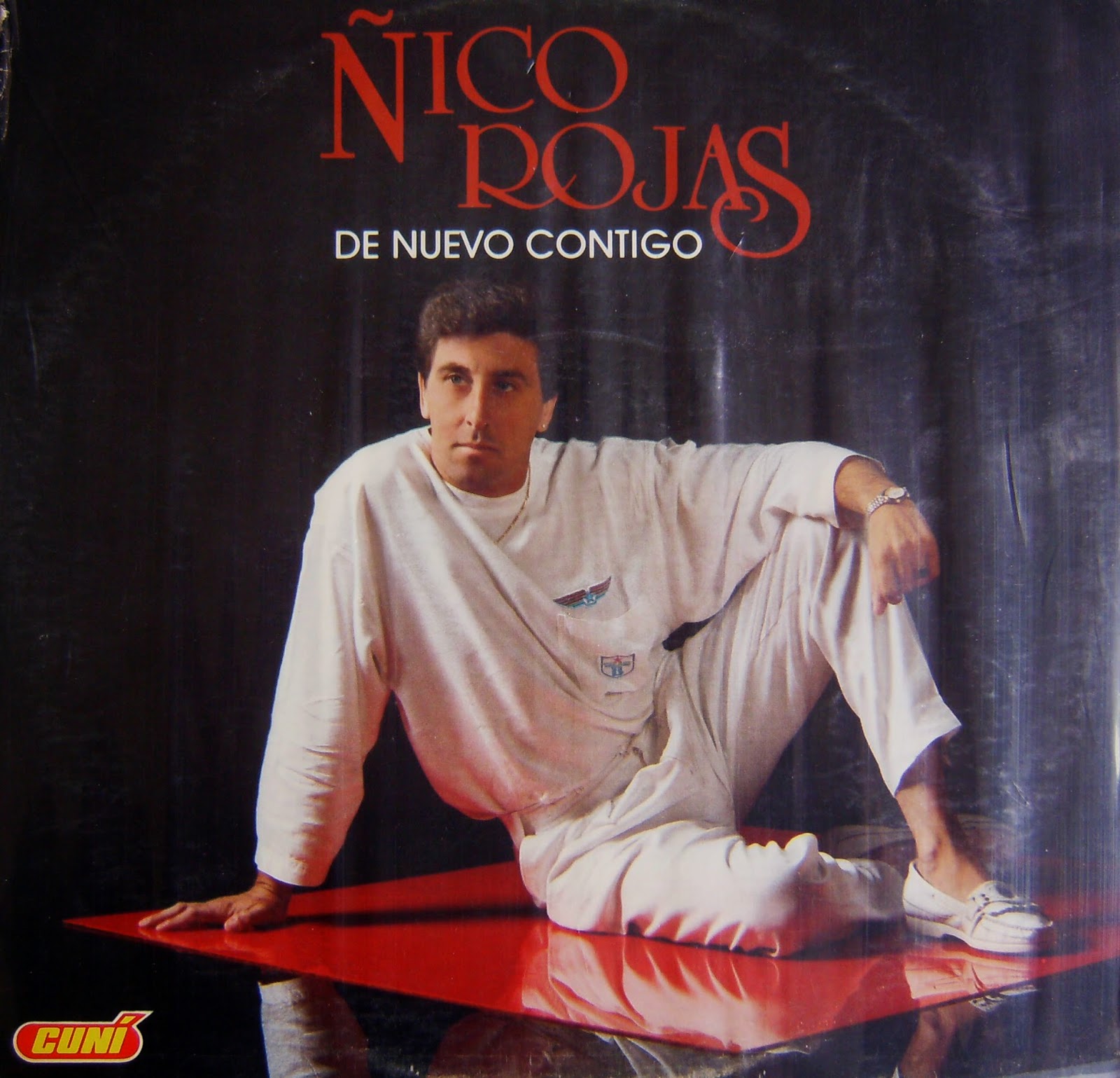 Salsa Romantica Y Algo Mas : Ñico Rojas - De Nuevo Contigo