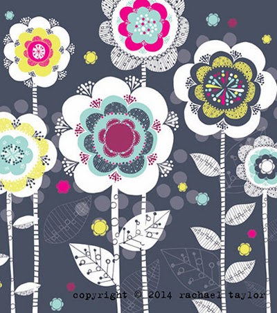 print & pattern: NEW WEBSITE - rachael taylor designs