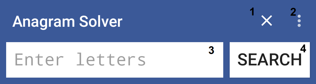 MPDB Tech Apps: Anagram Solver Guide