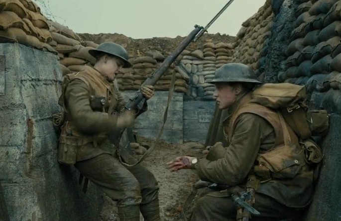 Doux Reviews: History Nerd's Review: 1917