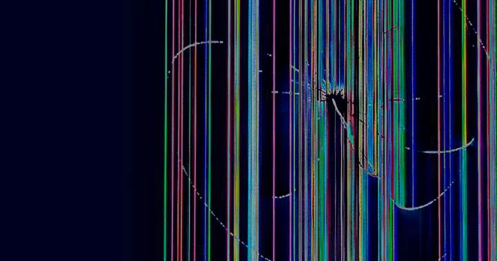 Fake Cracked iPhone Screen Wallpaper