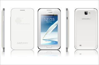 DARAGO Dual sim mobile Phone 5 inch Big Screen With TV - Android Mobile ...