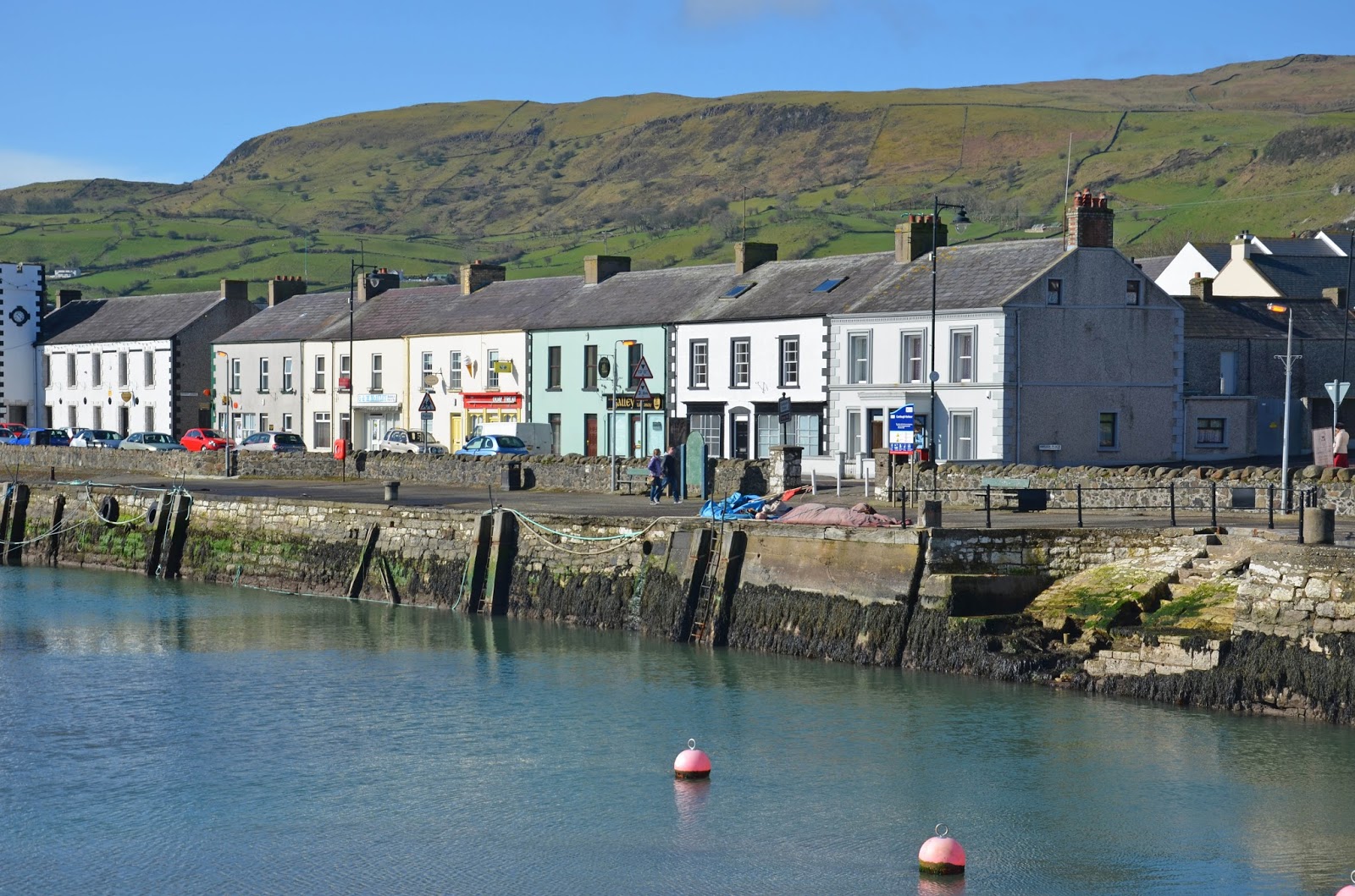 Ireland: Carnlough & A Bunratty Castle Snapshot - Love True Story