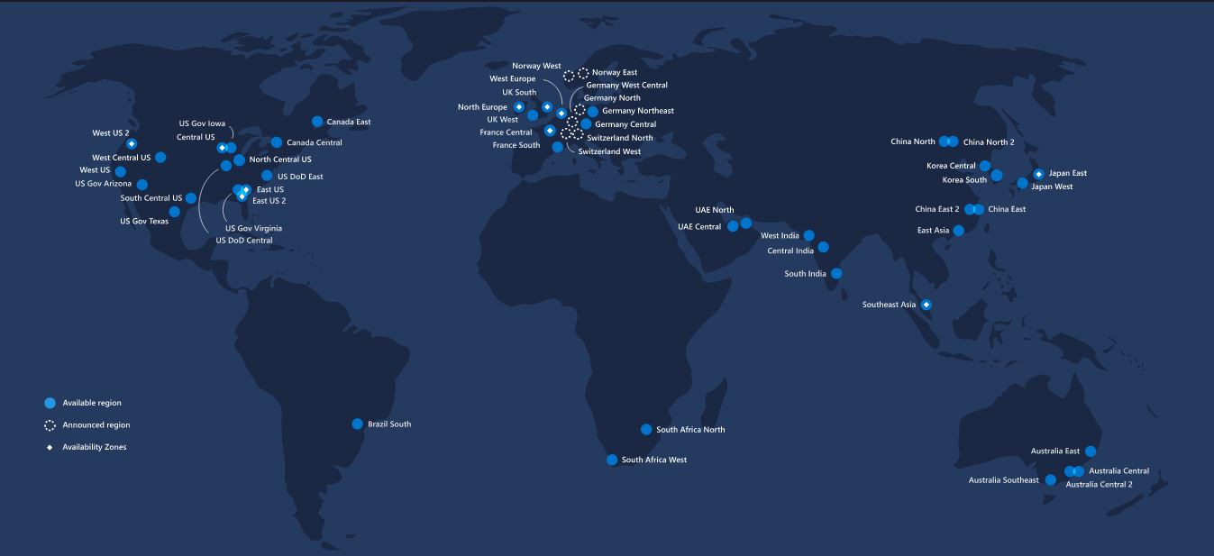 Microsoft Azure Cloud - Data Center - Code Exploit Cyber Security
