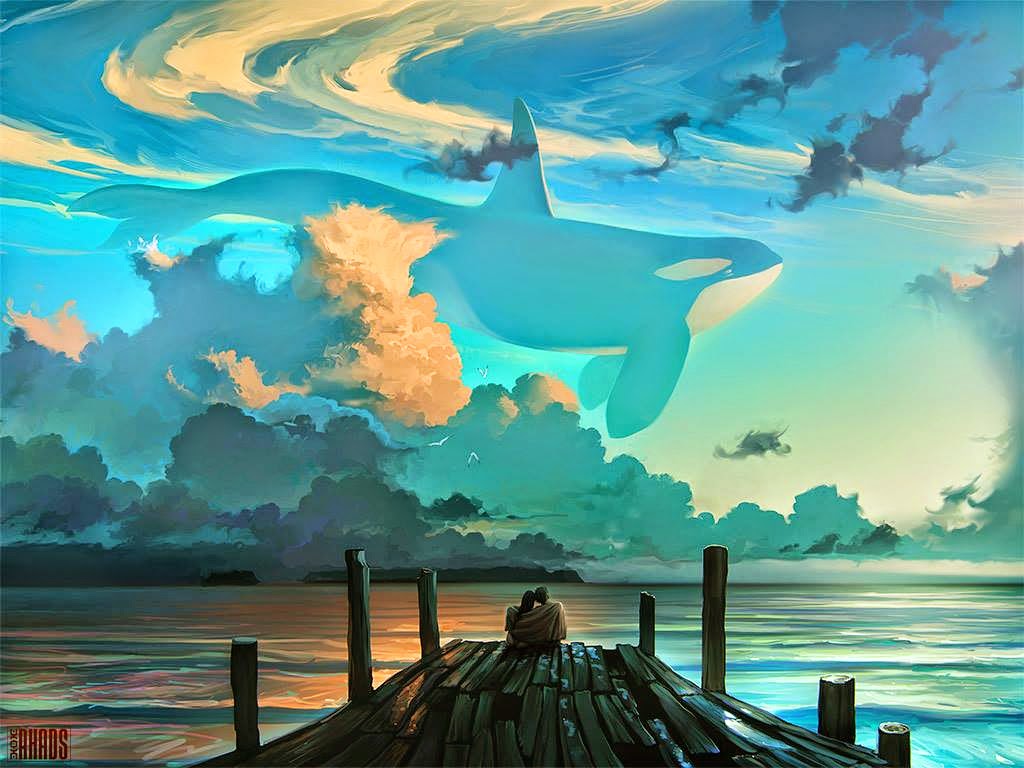 Artem Cheboha Rhads, 1987 | Surrealist Digital painter | Tutt'Art ...