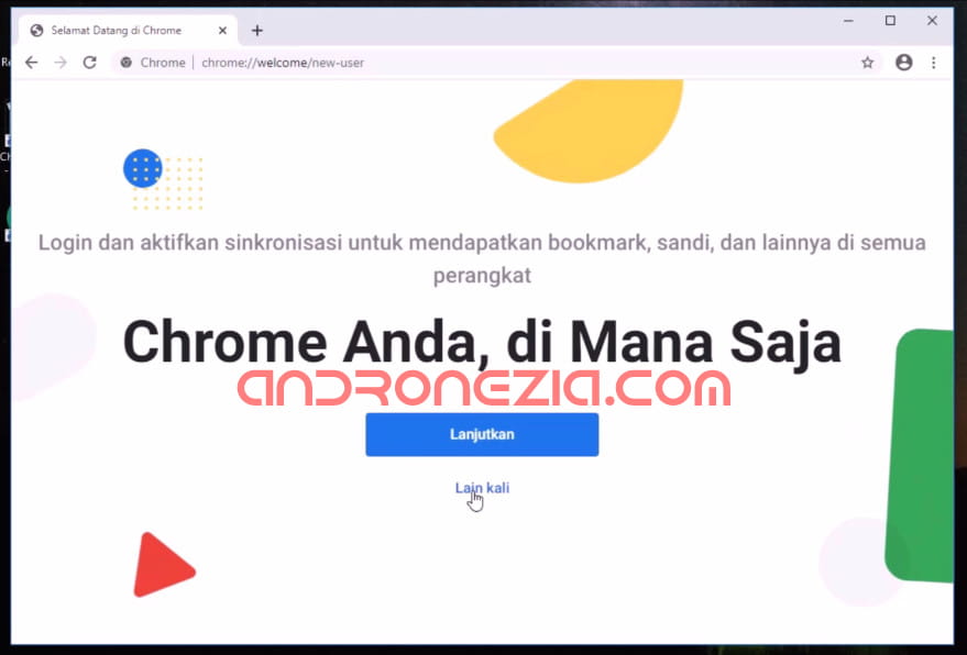 Cara Install Google Chrome Di Windows 11