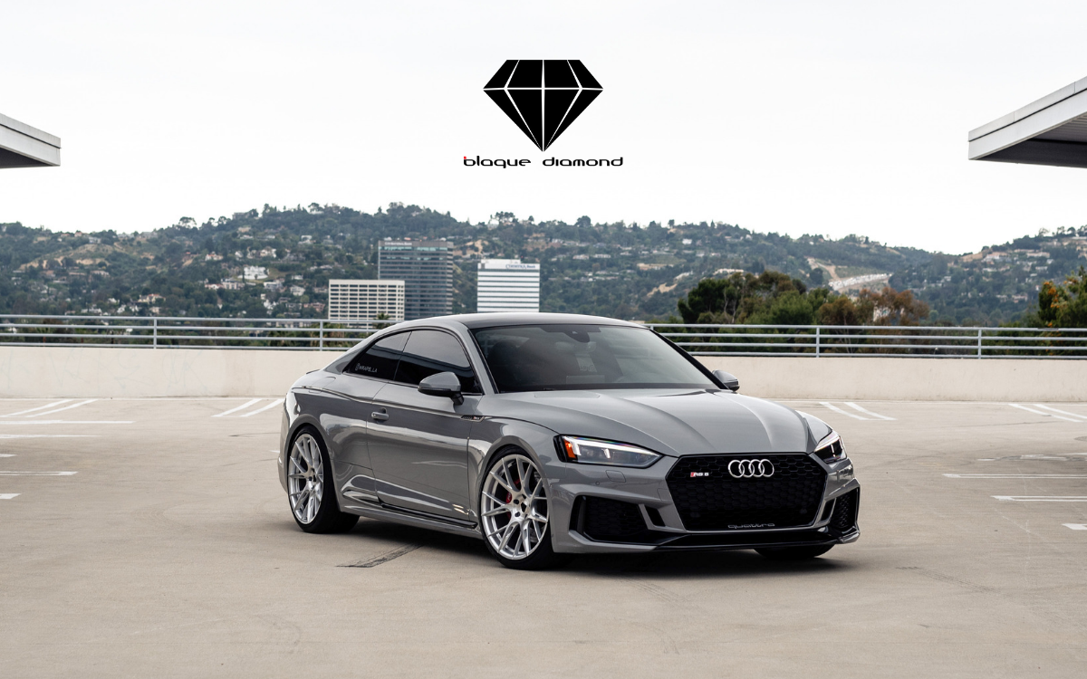 Audi S5 Custom Rims