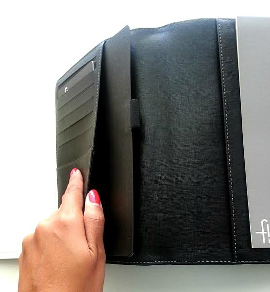 Using the Filofax Flex A5 / Seaweed Kisses