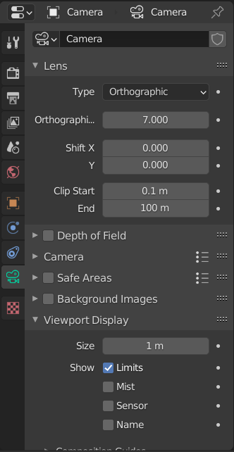 Blender Depth Maps in Godot
