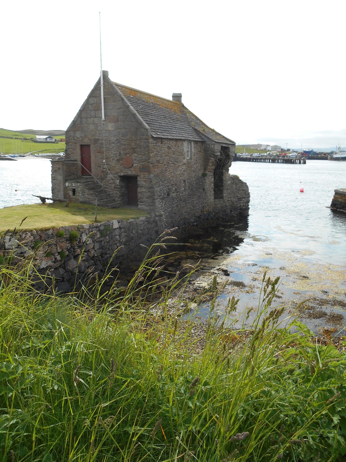 A lifetime of Islands: Island 198 - Whalsay, Shetland