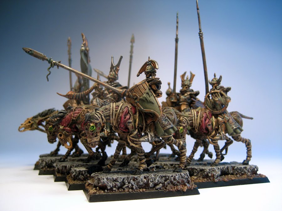 Miniatures Art Team: black knights