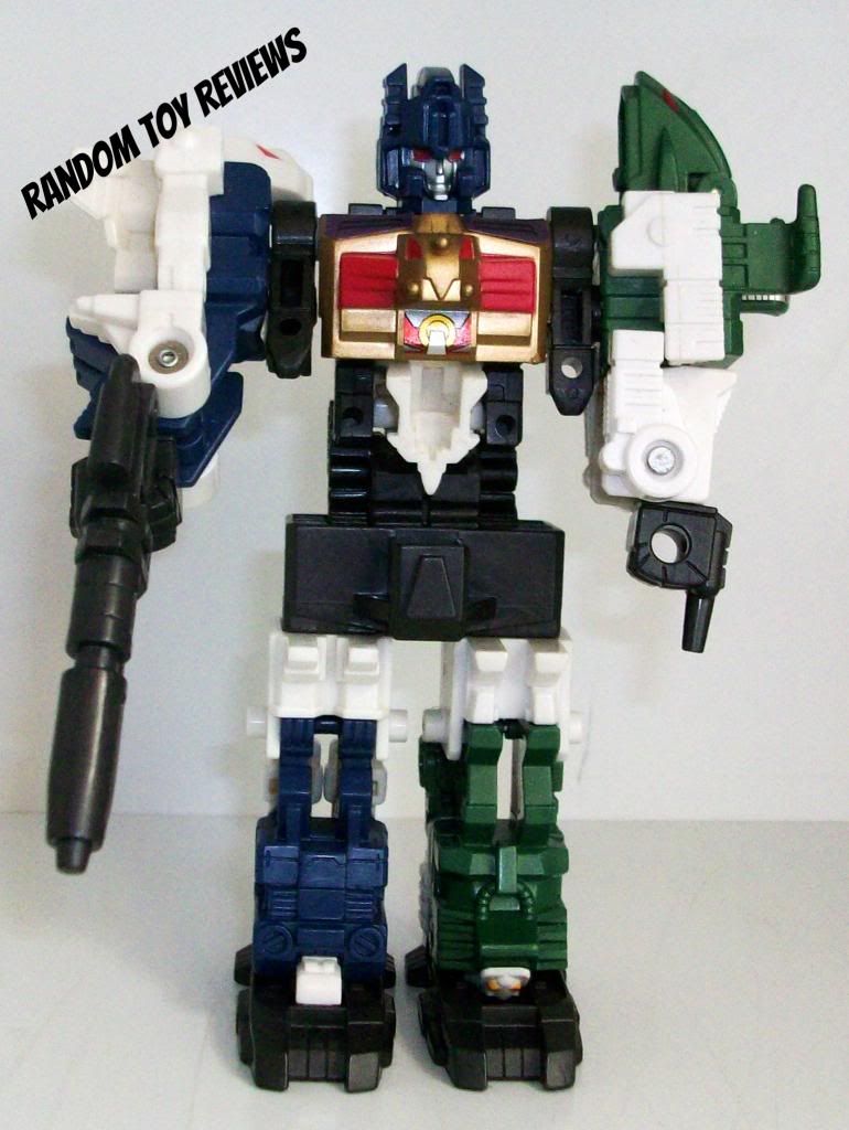 Random Toy Reviews: Transformers G1 Victory: Dinoking D-328 (Dinoforce)