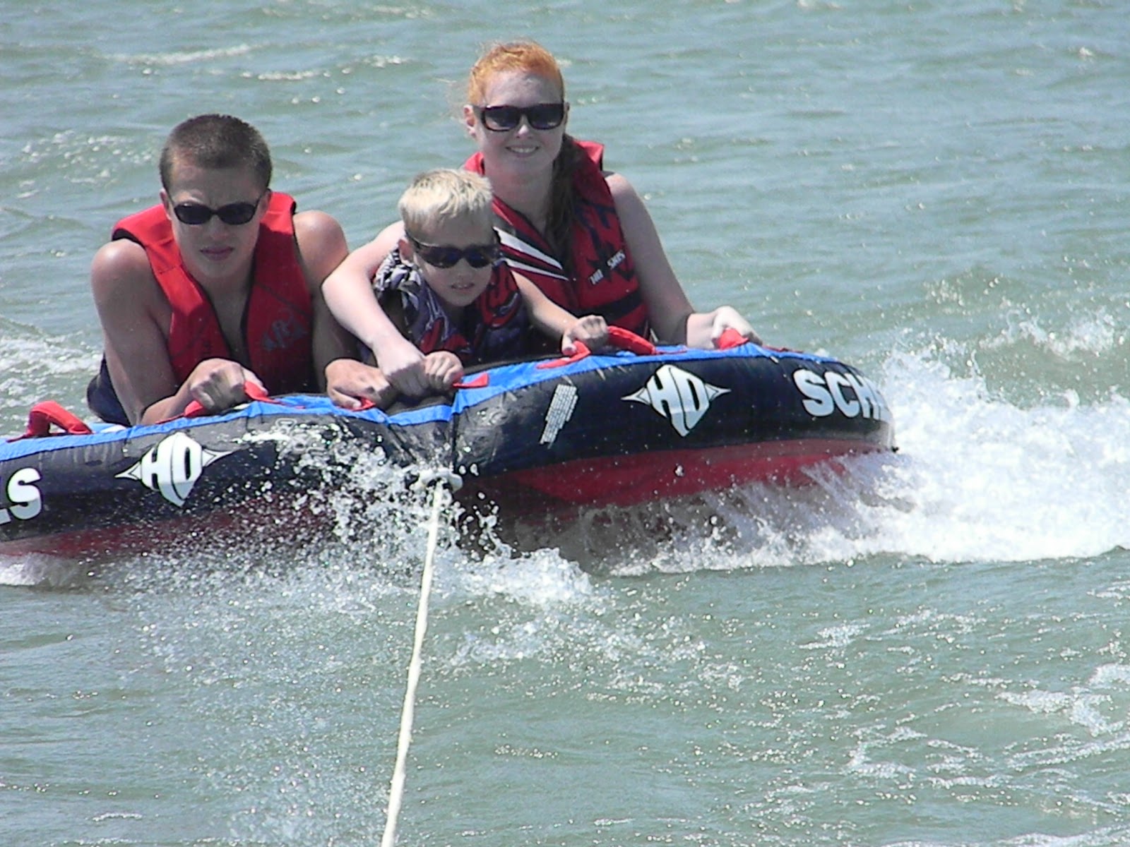 Tutus and Choo-Choos: Boating with Cousins