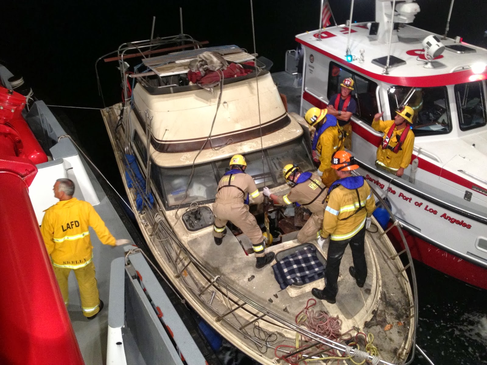 LAFD- Dive Search and Rescue Team