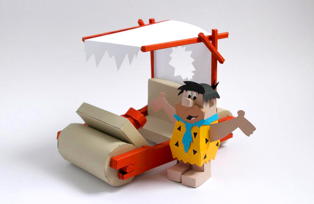 PLANET-PULP // CELEBRATING PULP CULTURE: Flintmobile