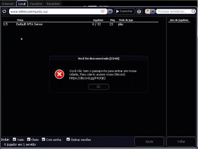 MTA:SA - SAVE SYSTEM EM SQLITE