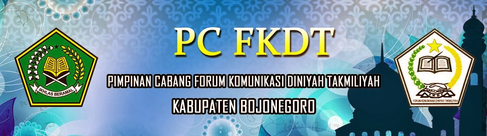 PROFIL WAKIL KETUA FKDT BOJONEGORO BIDANG PENINGKATAN MUTU DINIYAH