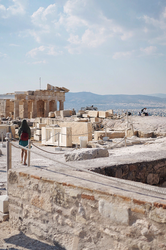 Brown Platform: Acropolis