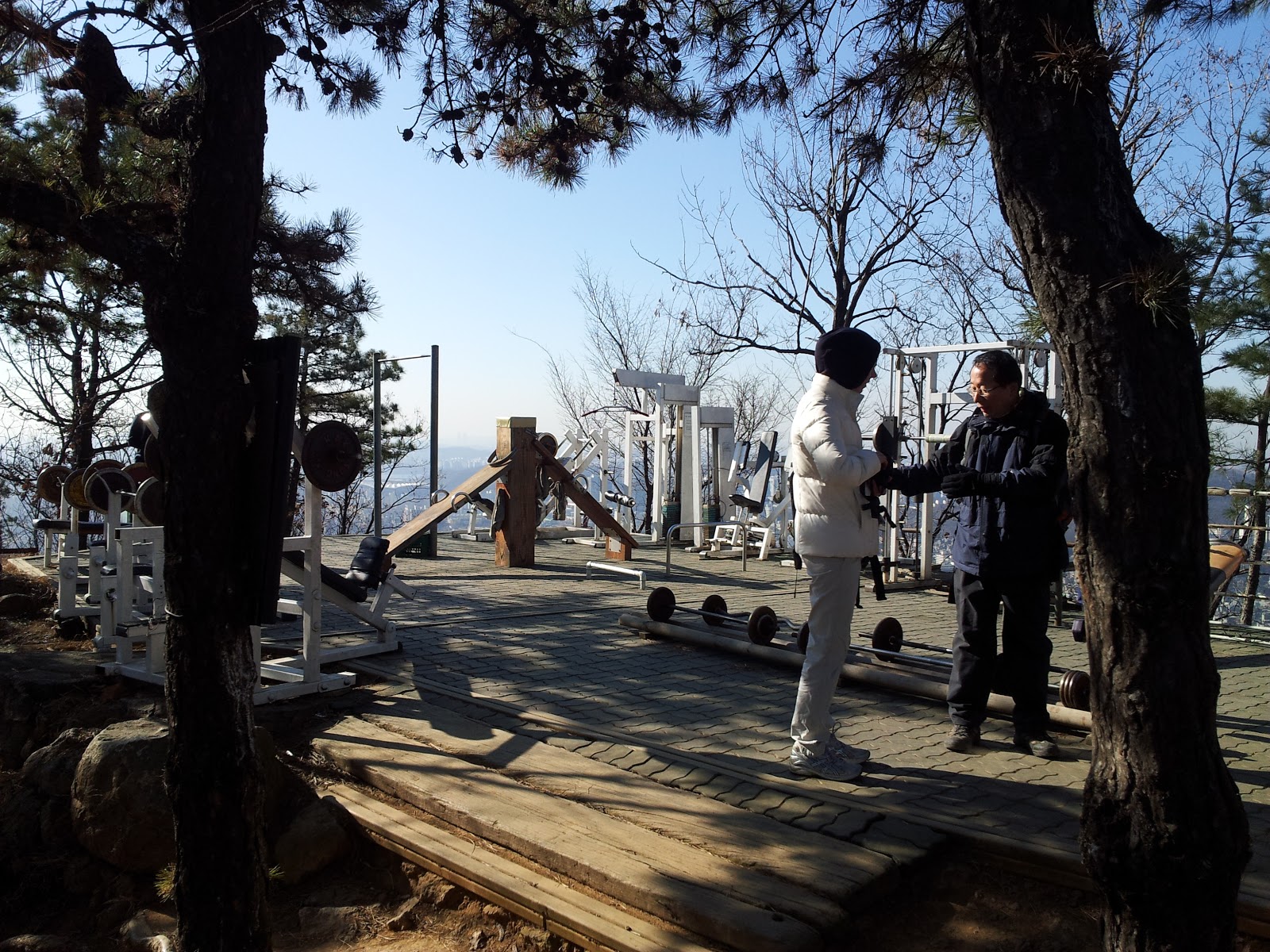 DL Korea Updates: Hike of Baengnyeonsan and Ansan; Seoul, Korea; Dec ...