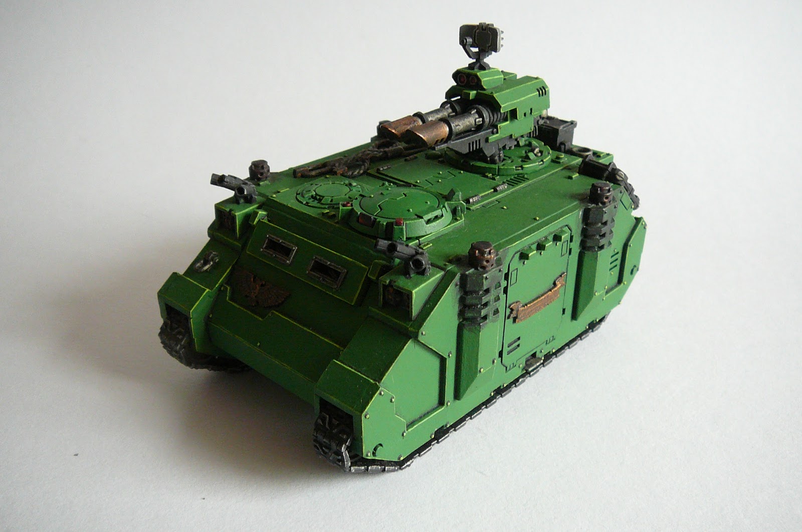 lucky punk: GW Salamanders Vehicles