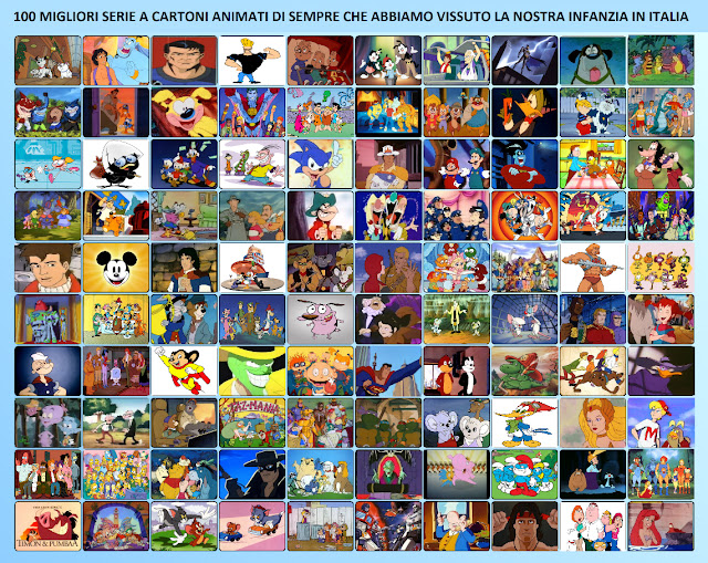 Italia Mondo Animato Ema - Il mondo magico dei cartoni animati in ...