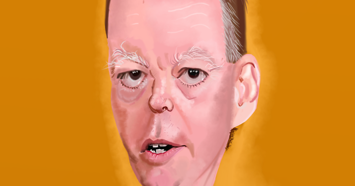 The Art of John Fisher: Chris Whitty..