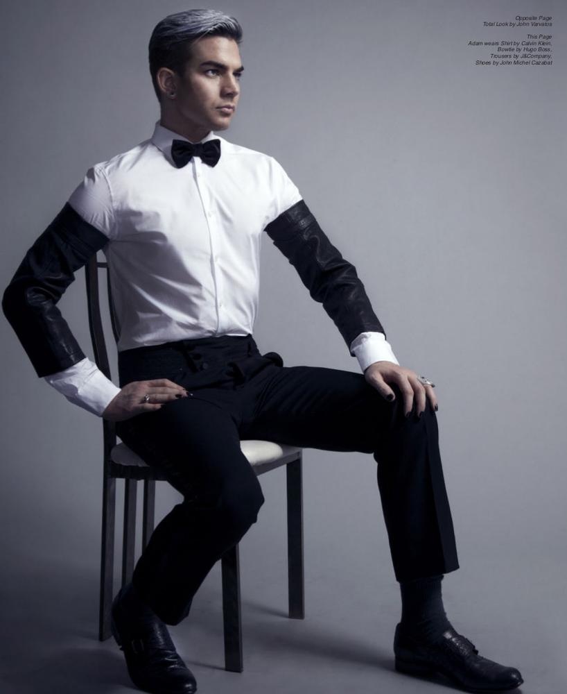 Adam Lambert for Fiasco | Oh yes I am