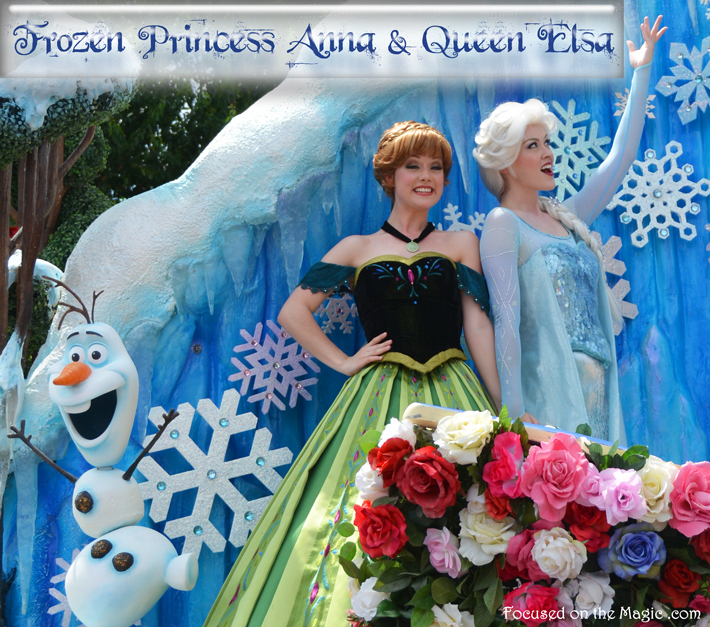 Wordless Wednesday: Princess Anna and Queen Elsa in Disney Festival of ...