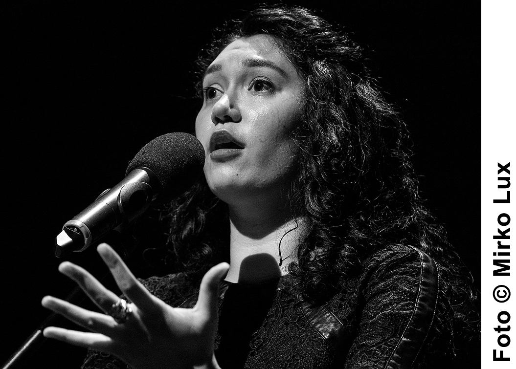 EG : Sarah Kay, El tipo