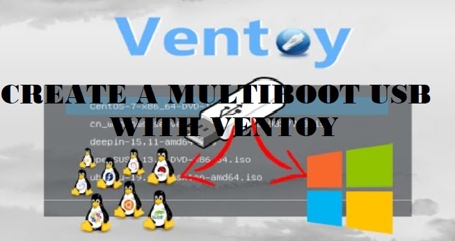 Ventoy Create a Multiboot USB with ventoy - IMRAN JAVED