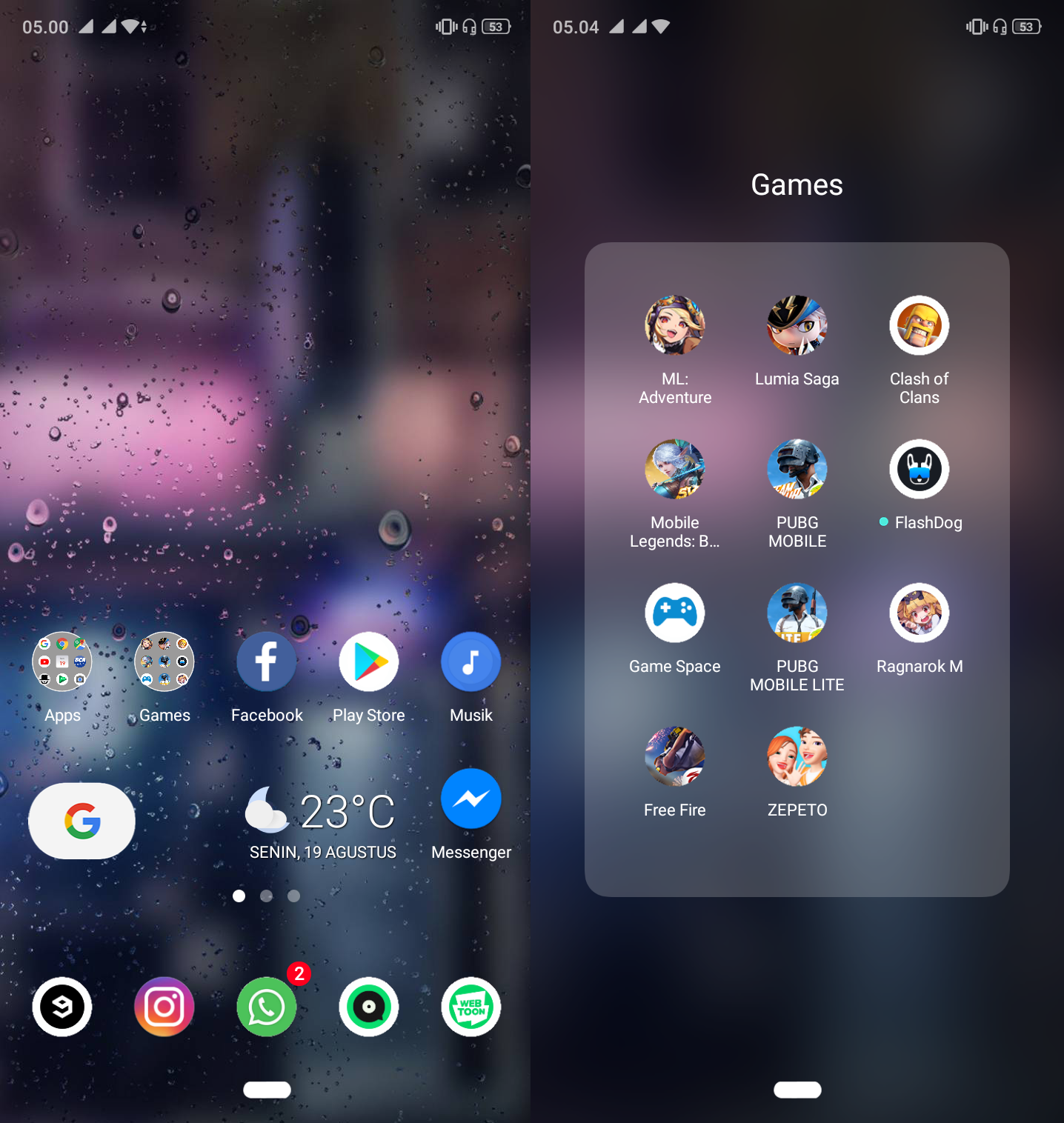 Download Themes Pixel Clean UI for OPPO Realme - temaoppo.com