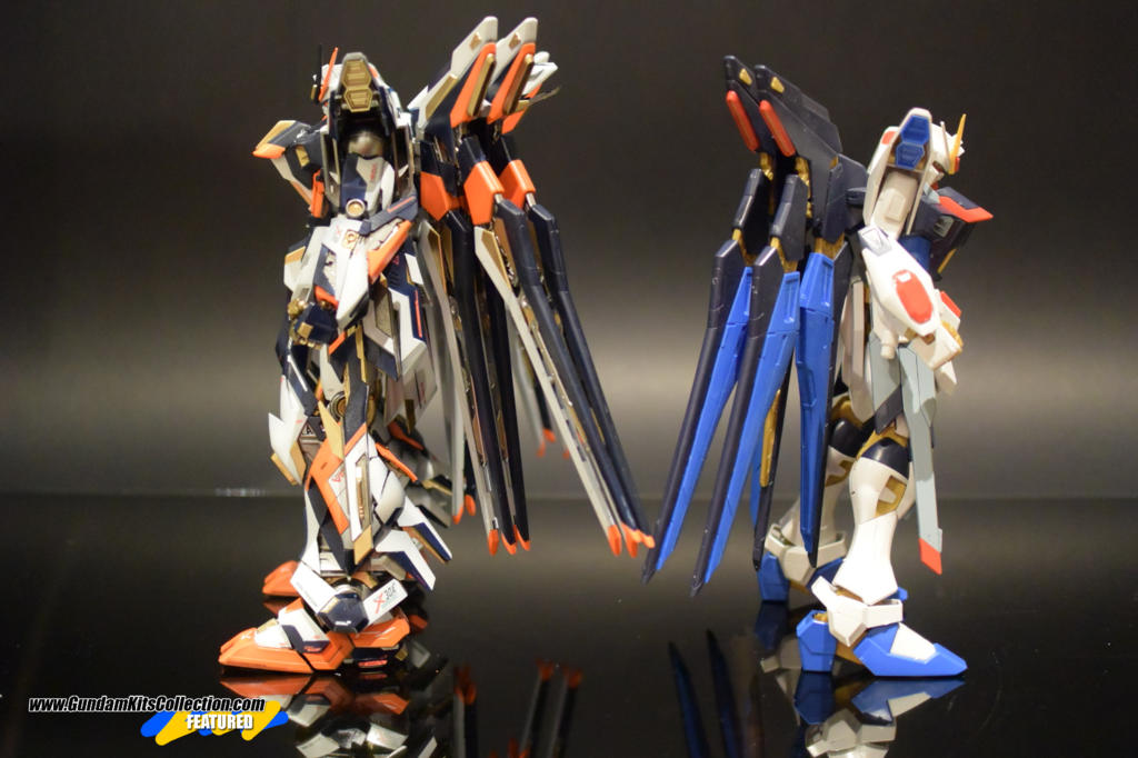 Custom Build: MG 1/100 Sora Freedom X30a